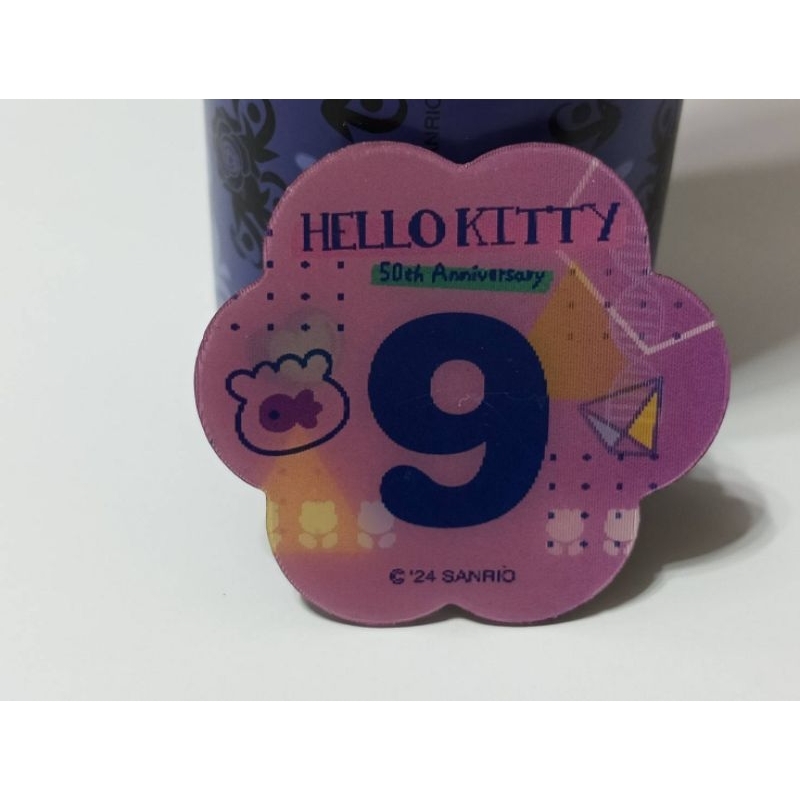 711 Hello kitty 50週年3D紀念磁鐵 50週年百變風格集點 | 蝦皮購物
