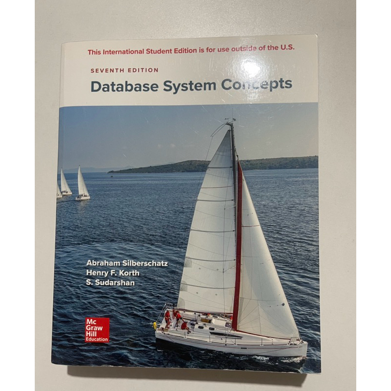 Database System Concepts, 7/e (IE) | 蝦皮購物