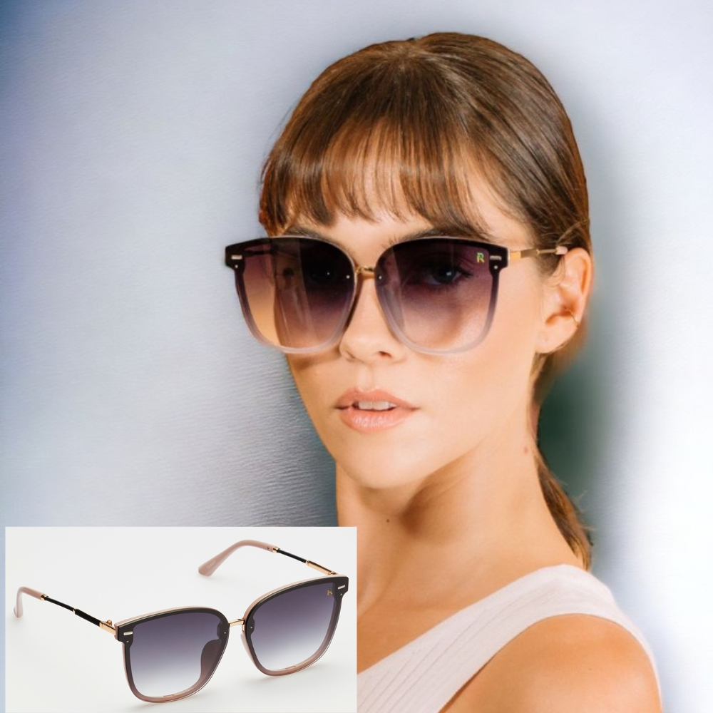 【ROSIE ALLAN】MAKI 粉 時尚輕量太陽眼鏡 | 蝦皮購物