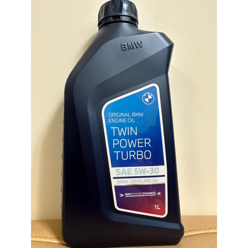 BMW TWIN POWER TURBO 5W30 合成 C3 LL-04 柴油專用 | 蝦皮購物