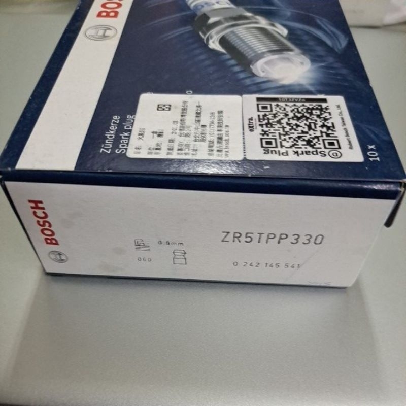 寶馬BMW N20/N26 F01/F02/F10/F30 BOSCH ZR5TPP330 雙白金火星塞 | 蝦皮購物