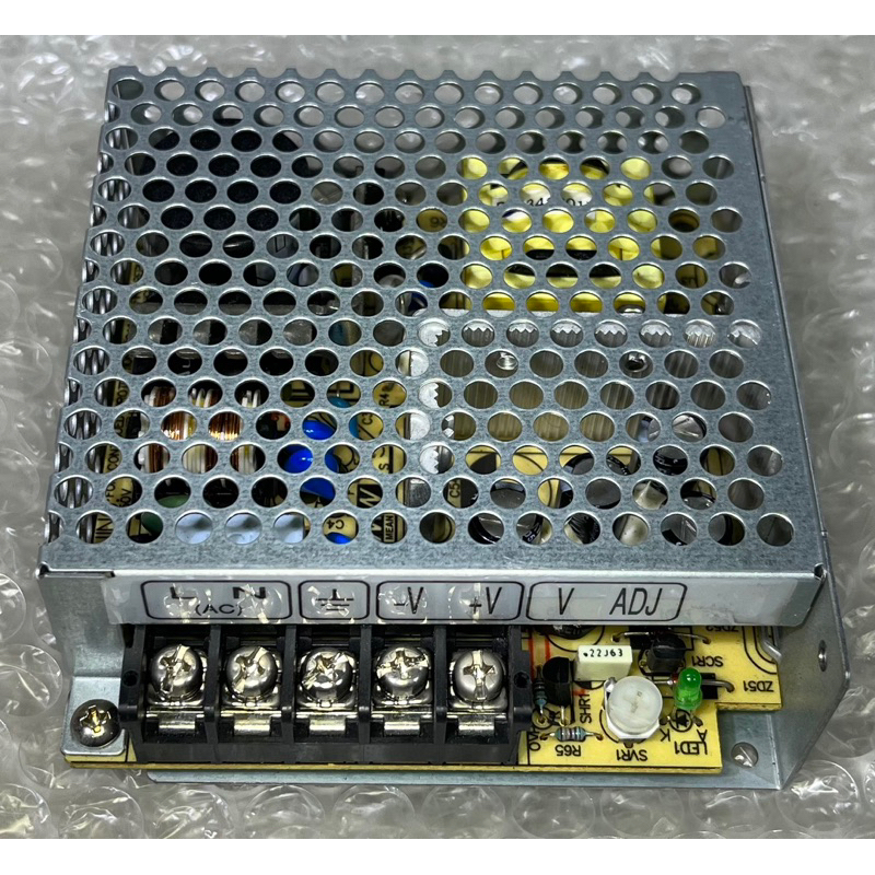 簡便宜 二手 明緯 MW 電源供應器 RS-50-24 DC24V 2.2A | 蝦皮購物