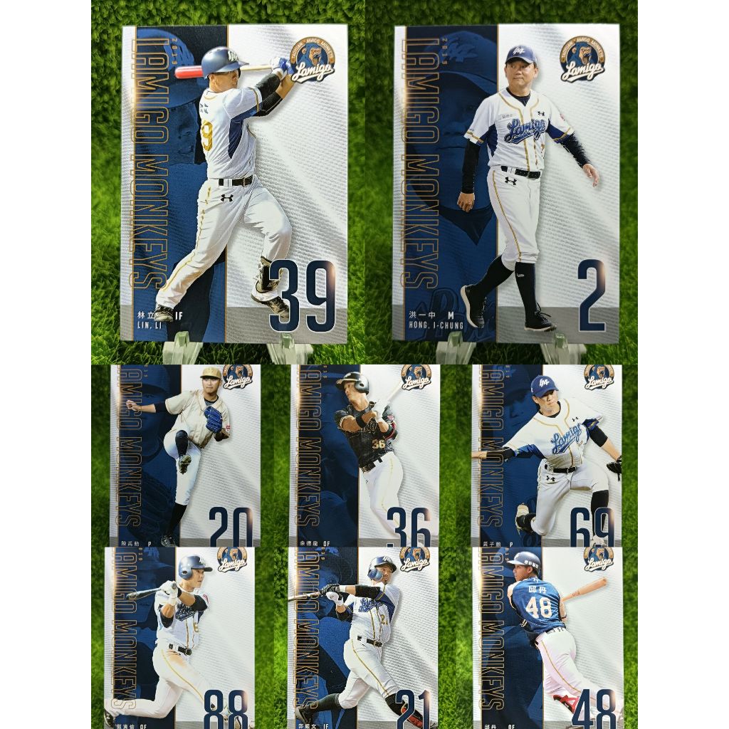#2019 中職 LAMIGO 普卡系列 | 蝦皮購物