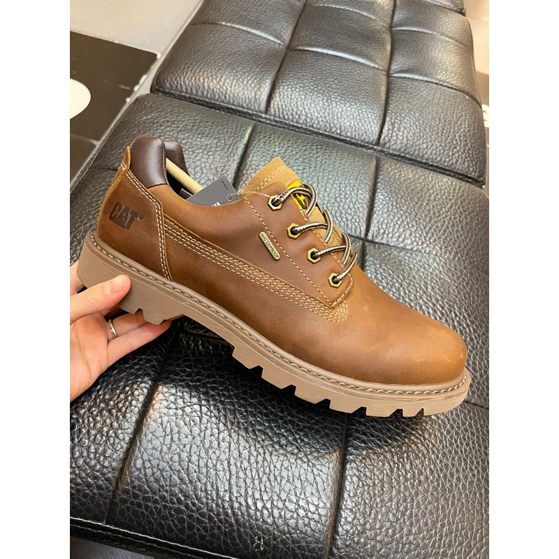 CAT COLORADO LOW 2.0 WP 咖啡色 防水 休閒鞋 NO.CA111492 | 蝦皮購物