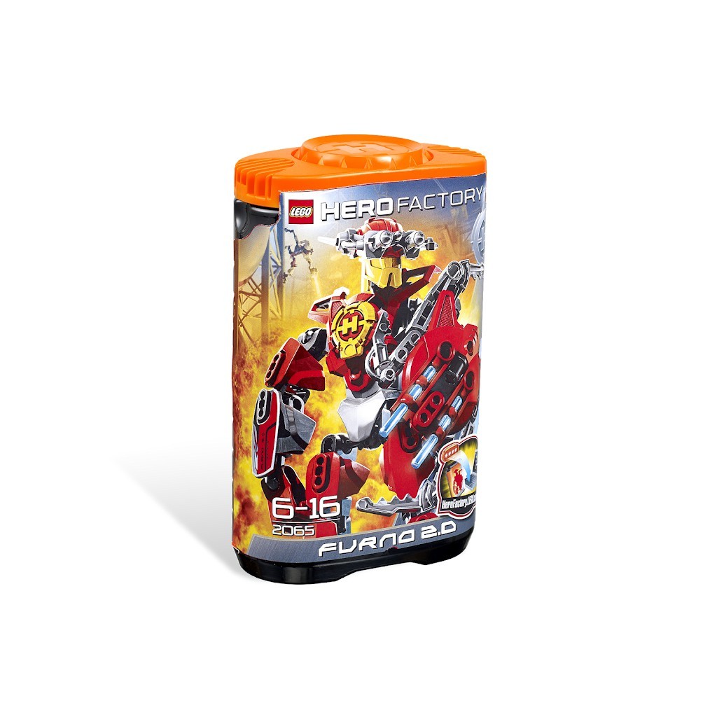 [玩樂高手附發票]公司貨 樂高 LEGO 2065 烈焰 FURNO 2.0 絕版 (外盒退色盒損) | 蝦皮購物