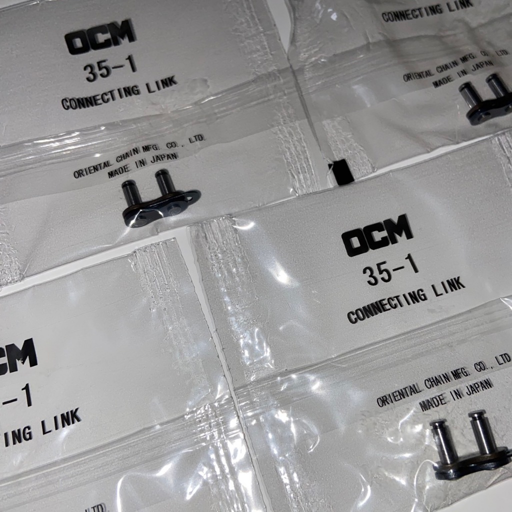 日製鏈目OCM—35/40/50/60(全目/半目) | 蝦皮購物