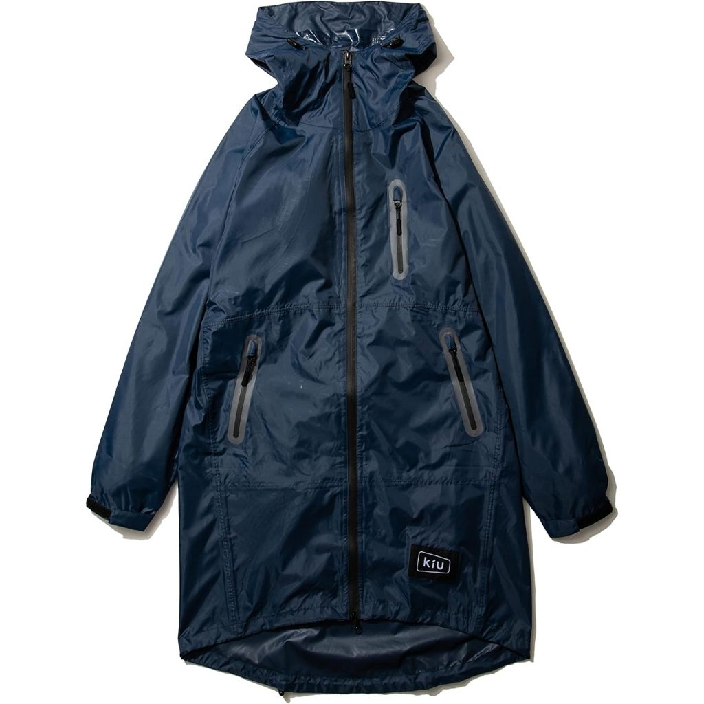 日本 KiU RAIN ZIP UP 可收納 經典 拉鍊式 外套 雨衣 | 蝦皮購物
