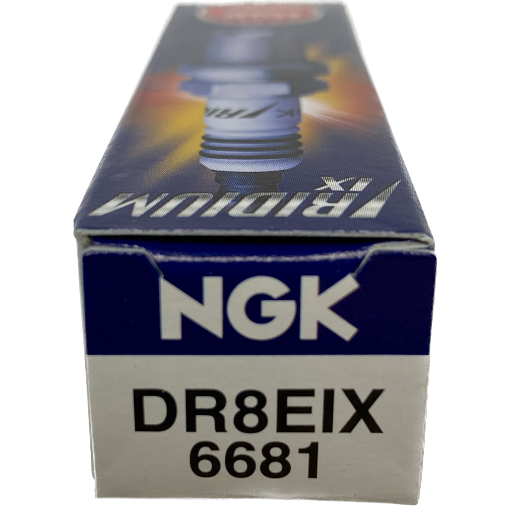 安摩伊 附發票 NGK DR8EIX 銥合金火星塞 6681 | 蝦皮購物