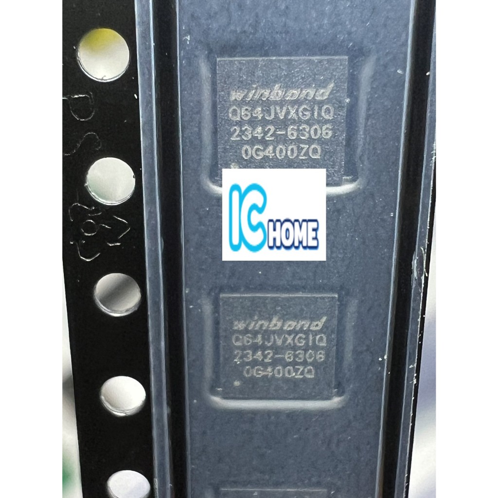 ICHOME 全新 原裝 華邦 W25Q64 QFN8 4X4mml SPI FLASH 64M BIOS 更新 現貨 | 蝦皮購物