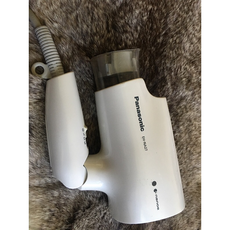 Panasonic 型號：EH-NA27奈米水離子三段溫控折疊吹風機 | 蝦皮購物