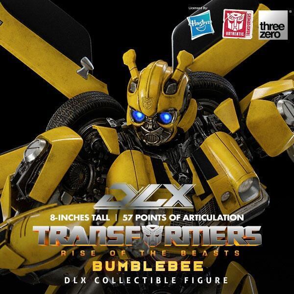 現貨 threezero 3A threeA DLX 變形金剛 大黃蜂 萬獸崛起 BUMBLEBEE | 蝦皮購物