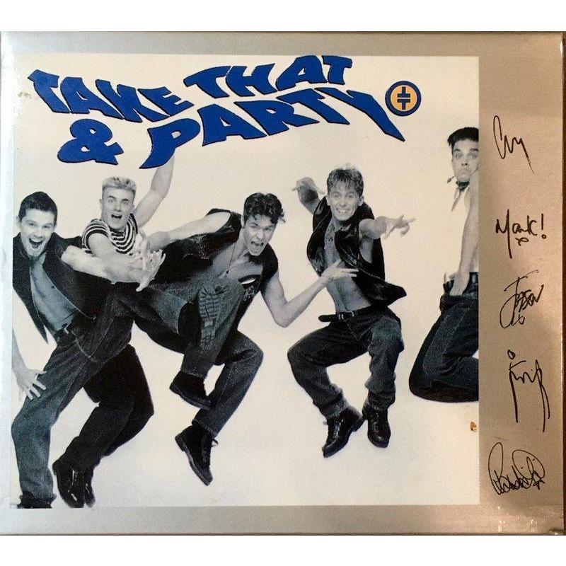 CLASSY ☆ 原版CD 【Take That 接招合唱團】Take That & Party 舞會開始 | 蝦皮購物