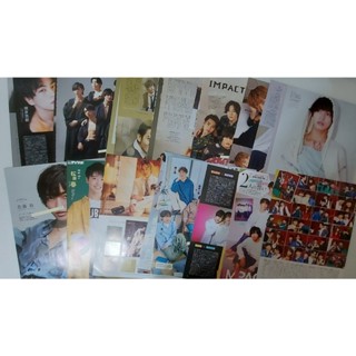 日雜內頁切頁 150張 IMPACTors 鈴木大河 佐藤新 影山拓也 基俊介 松井奏 椿泰我 橫原悠毅 IMP. | 蝦皮購物