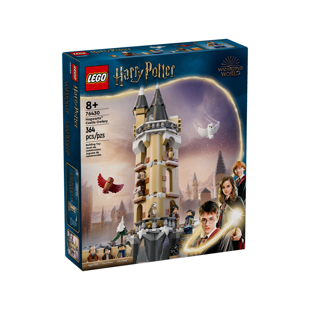 【積木樂園】樂高 LEGO 76430 哈利波特系列 Hogwarts™ Castle Owlery | 蝦皮購物