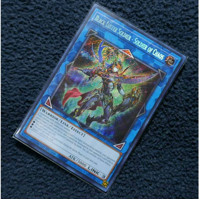 正版遊戲王 BLC1-EN002 美英限定 斜鑽 混沌之戰士 混沌士兵X1(M/NM)=LVP2-JP001 | 蝦皮購物