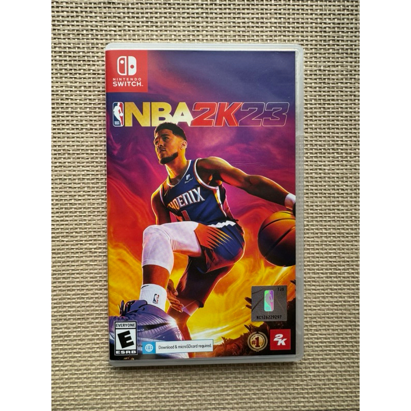 NS Switch NBA 2K23 遊戲片NBA 2K23 | 蝦皮購物