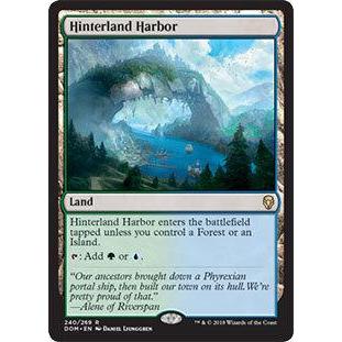 [羊毛農場] 魔法風雲會 MTG DOM 多明納里亞 Hinterland Harbor 內陸港灣 英 | 蝦皮購物