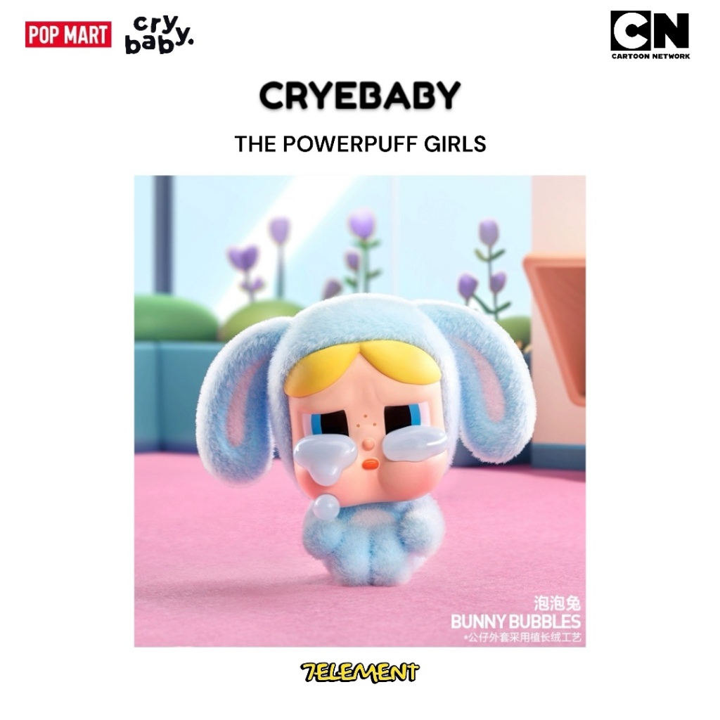 現貨＆預購 POPMART CRYBABY 飛天小女警 哭娃 泡泡瑪特 花花 泡泡 毛毛 魔人啾啾 錢多多 盲盒 隱藏 | 蝦皮購物
