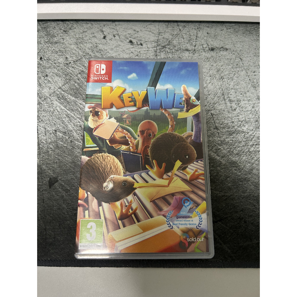 NS Switch 關鍵奇異鳥 KeyWe 中文版 | 蝦皮購物