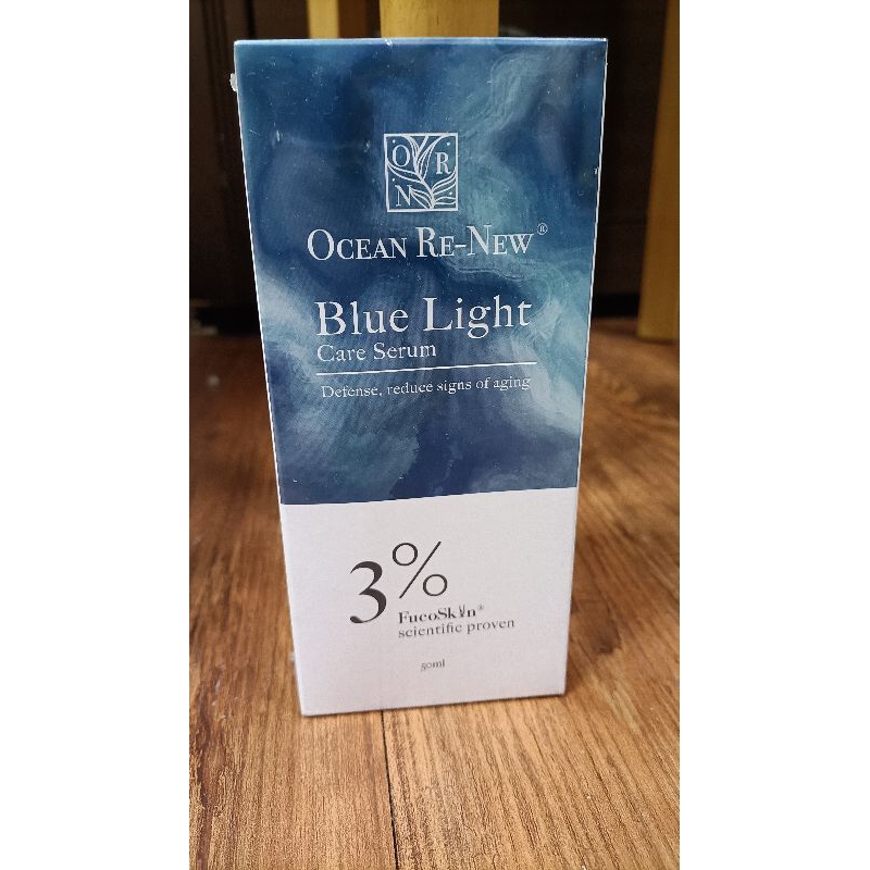 Ocean Re-New 海洋藍光全效精華乳50ml | 蝦皮購物
