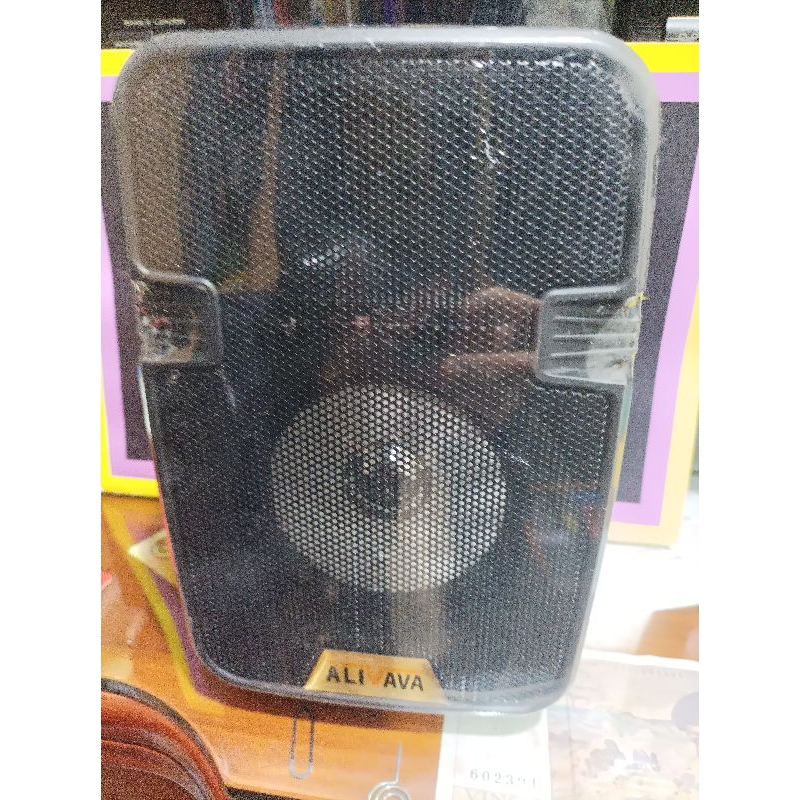全新 黑色 ALIVAVA Y-4068 喇叭造型音箱，4吋，8 W，品相音質良好。外觀包裝如圖 | 蝦皮購物