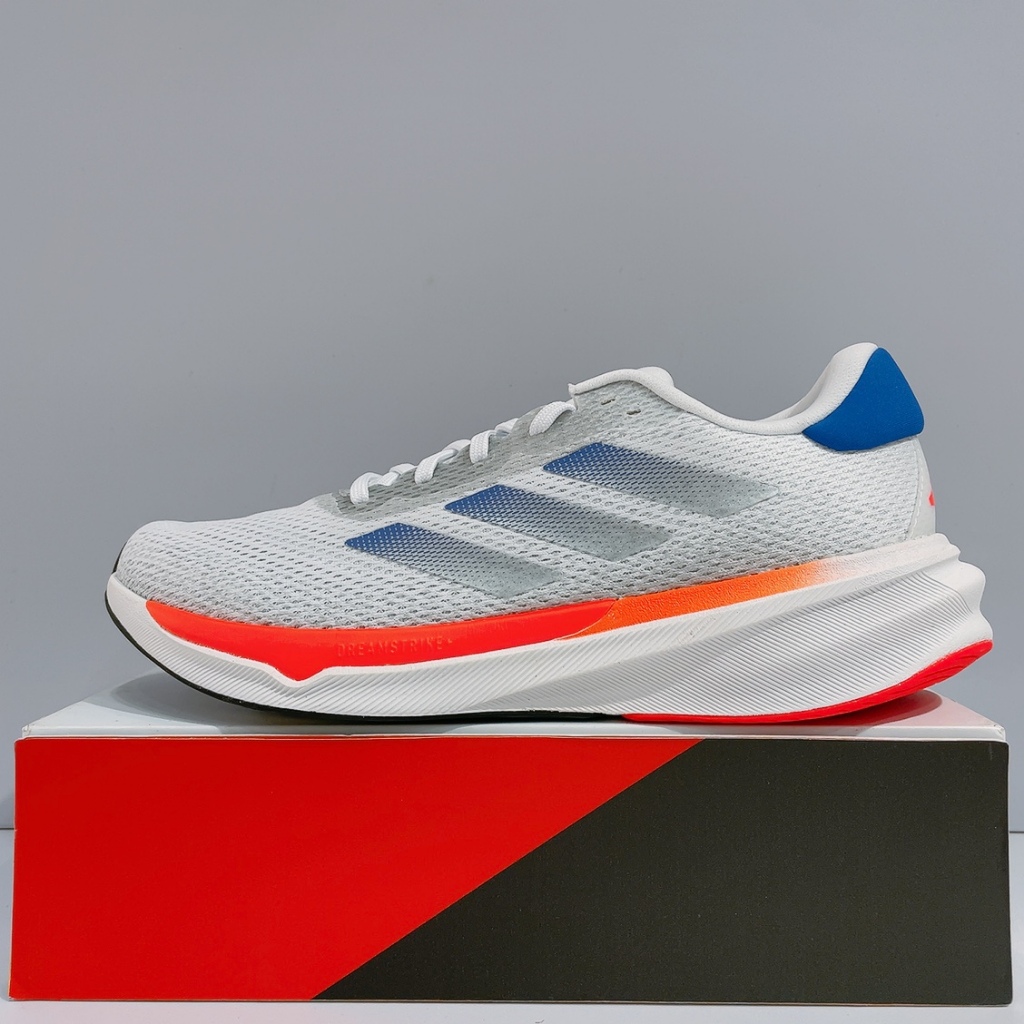 adidas SUPERNOVA STRIDE M 男生 白色 透氣 緩震 訓練 運動 慢跑鞋 IG8314 | 蝦皮購物