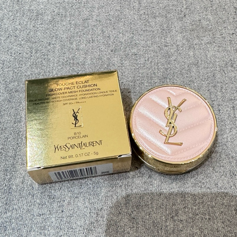 現貨秒出🔥 聖羅蘭YSL 迷你粉氣墊 超模光感精華水氣墊B10 體驗品5g | 蝦皮購物
