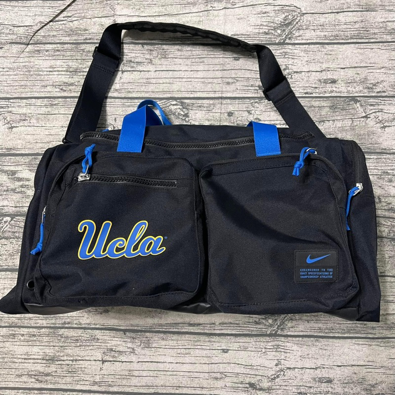 Nike NCAA UCLA 球員版 手提包 背包 運動包 電腦包 籃球包 Jordan Kobe ELTIE 菁英版 | 蝦皮購物