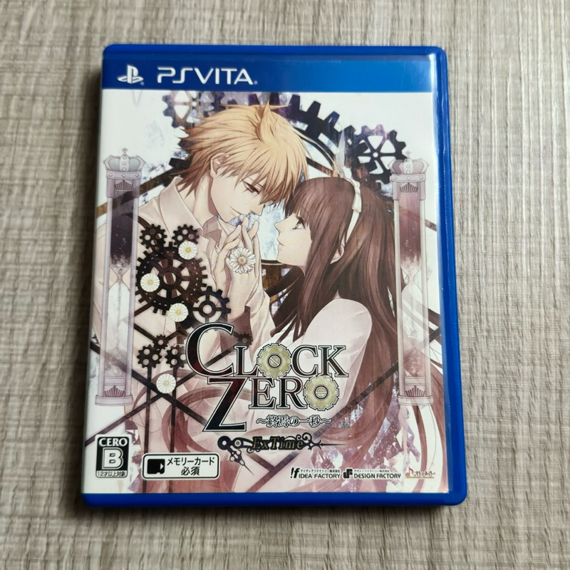 PSV/psvita/中古遊戲/二手遊戲/Clock Zero/日文版/現貨可直接下單 | 蝦皮購物