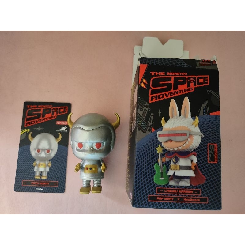 YAYA 泡泡瑪特POPMART LABUBU 精靈宇宙大冒險系列 | 蝦皮購物
