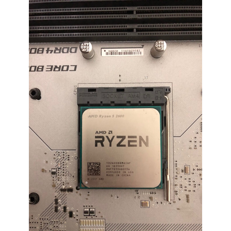 amd ryzen r5 2600 CPU 正式零售版 | 蝦皮購物
