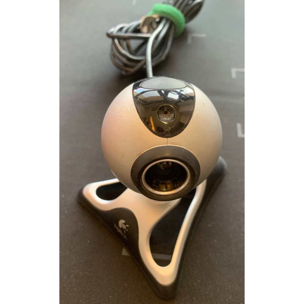 售二手 羅技 QuickCAM PRO 4000 網路攝影機 | 蝦皮購物