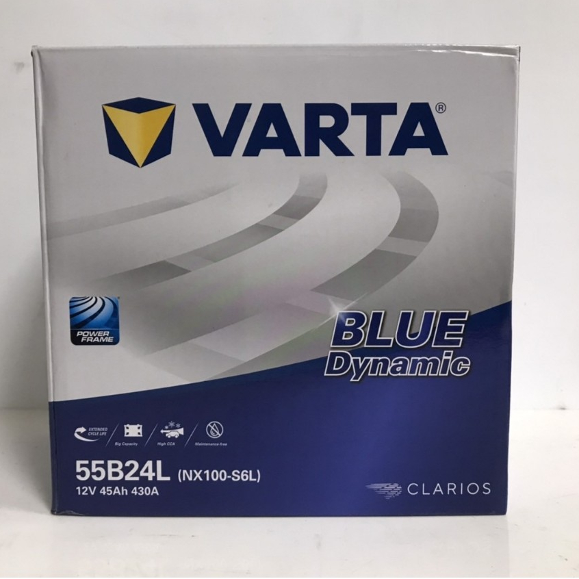 華達 VARTA 55B24LS 55B24 電池院長 通用 46B24LS 65B24LS 電瓶 汽車電瓶 汽車電池 | 蝦皮購物