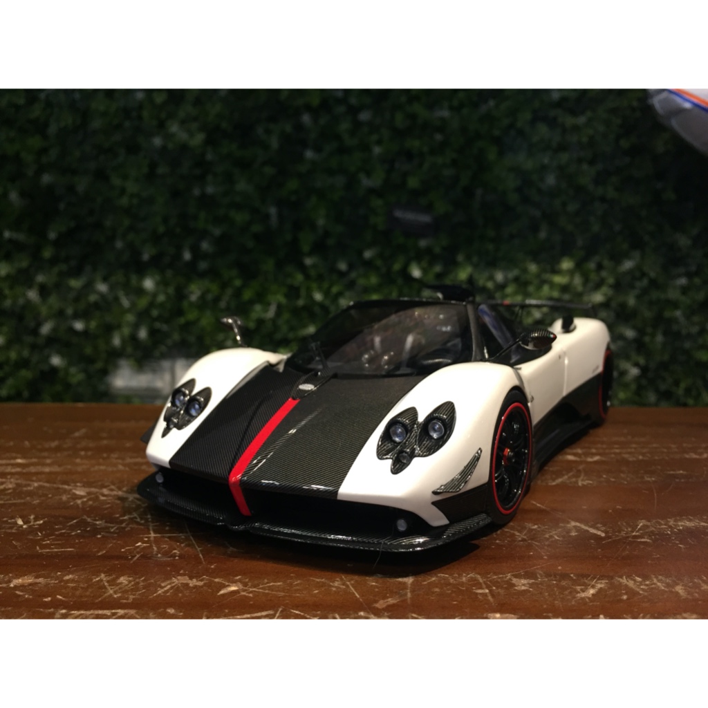 1/18 Almost Real Pagani Zonda Cinque Roadster 850604001【MGM】 | 蝦皮購物