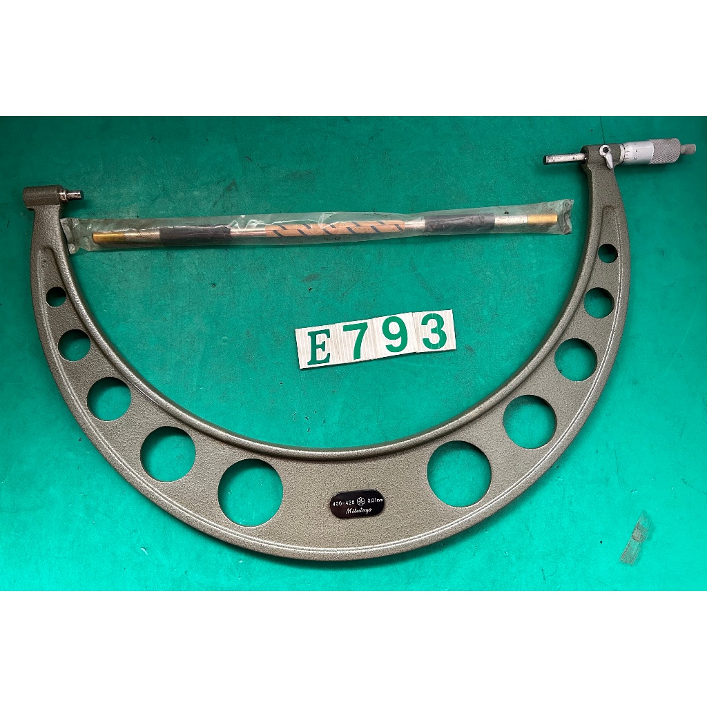 【有中-日本外匯品】三豐 Mitutoyo 103-153 外徑分厘卡 400-425/0.01mm(無盒){E793} | 蝦皮購物