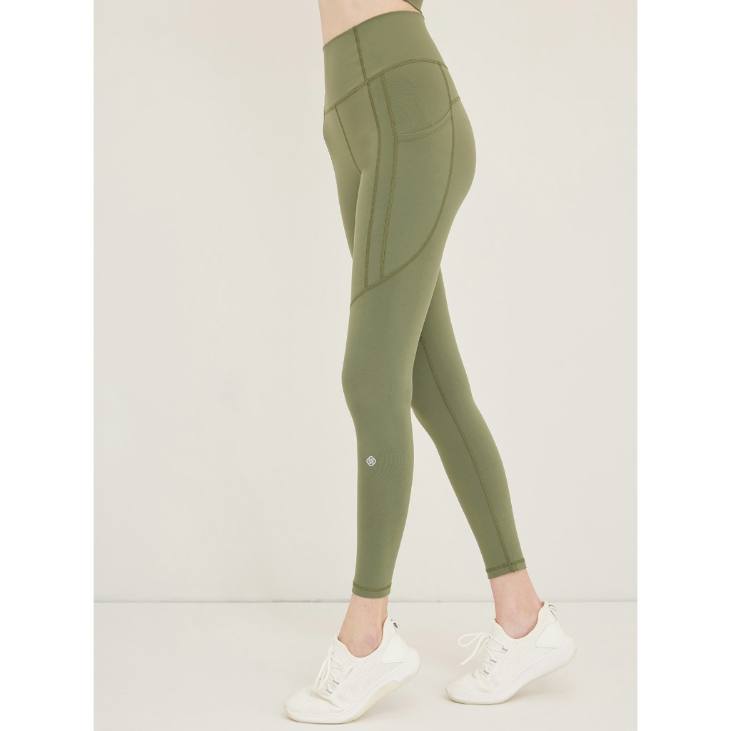 【S2N】GOOD DAYS 美好側口袋剪接褲_Green B168 | 蝦皮購物