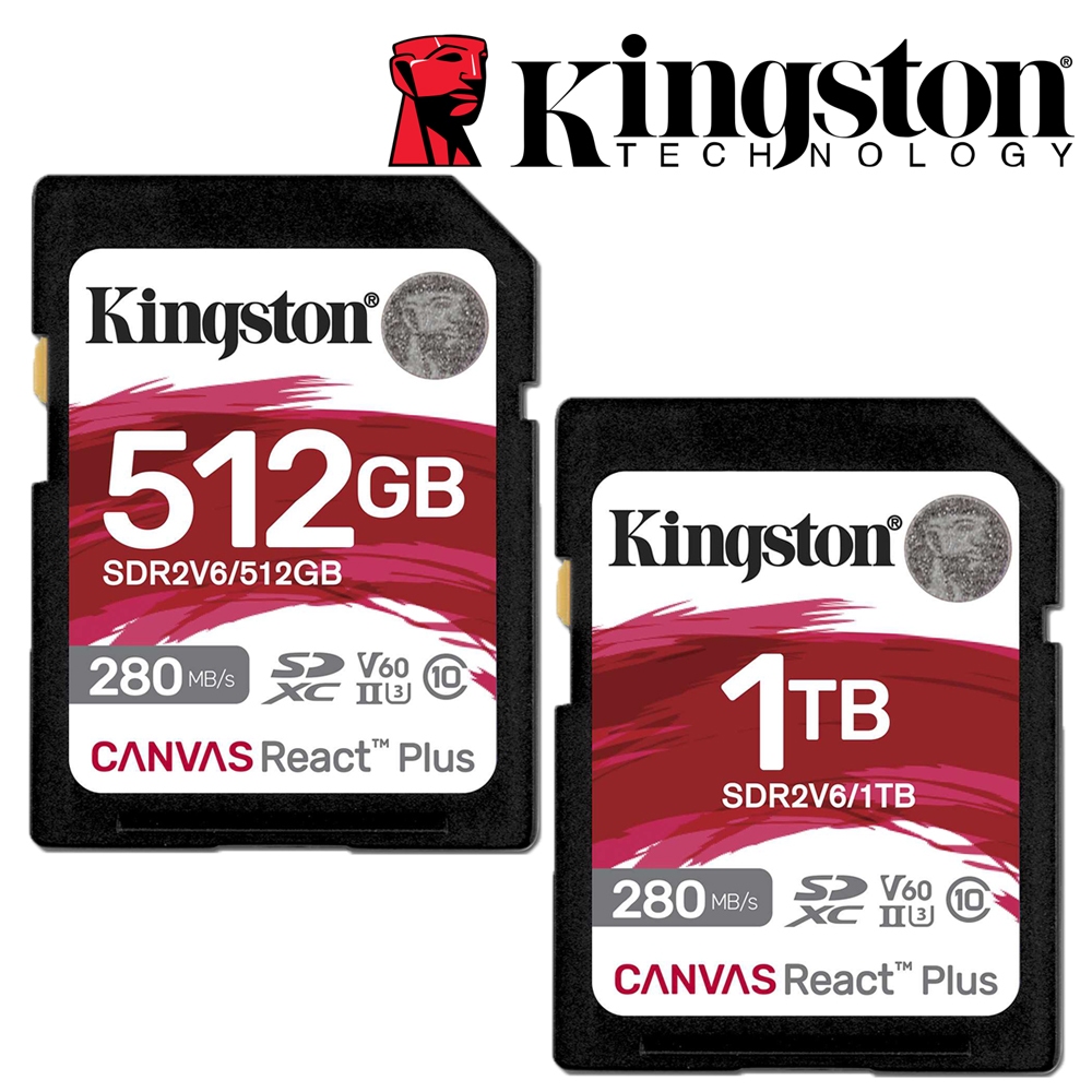 Kingston 金士頓 SDXC SD U3 V60 記憶卡 SDR2V6 512GB 1TB 256GB 512G | 蝦皮購物