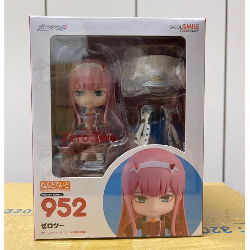 GSC 黏土人 952 Zero Two 02 DARLING in the FRANXX | 蝦皮購物