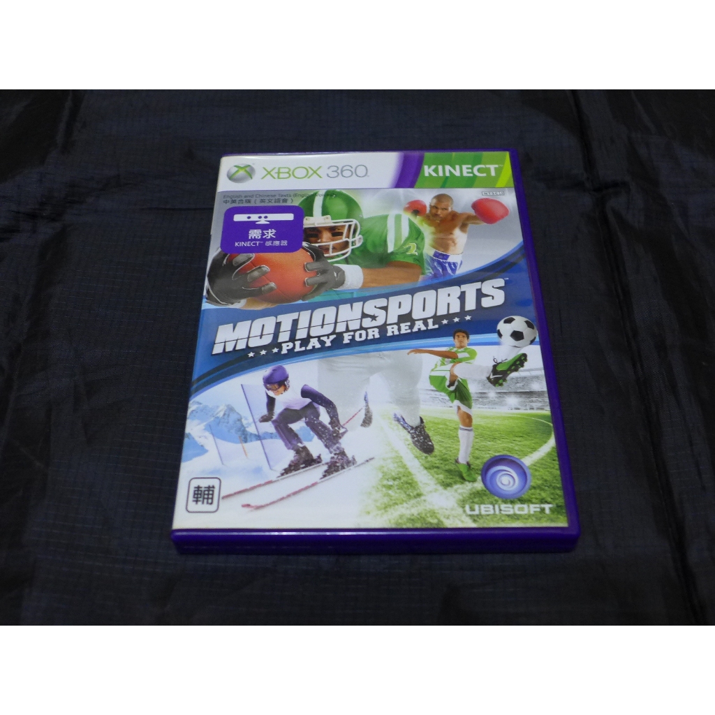 XBOX360 體感運動 MOTION SPORTS(亞英版)(普)(KINECT專用) | 蝦皮購物