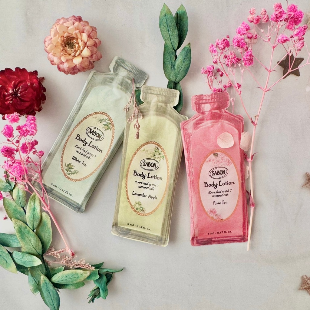 E發票🇺🇸現貨免等🔜SABON 禮盒 禮物盒 空盒 試用包 旅行 迷你 15ml | 蝦皮購物