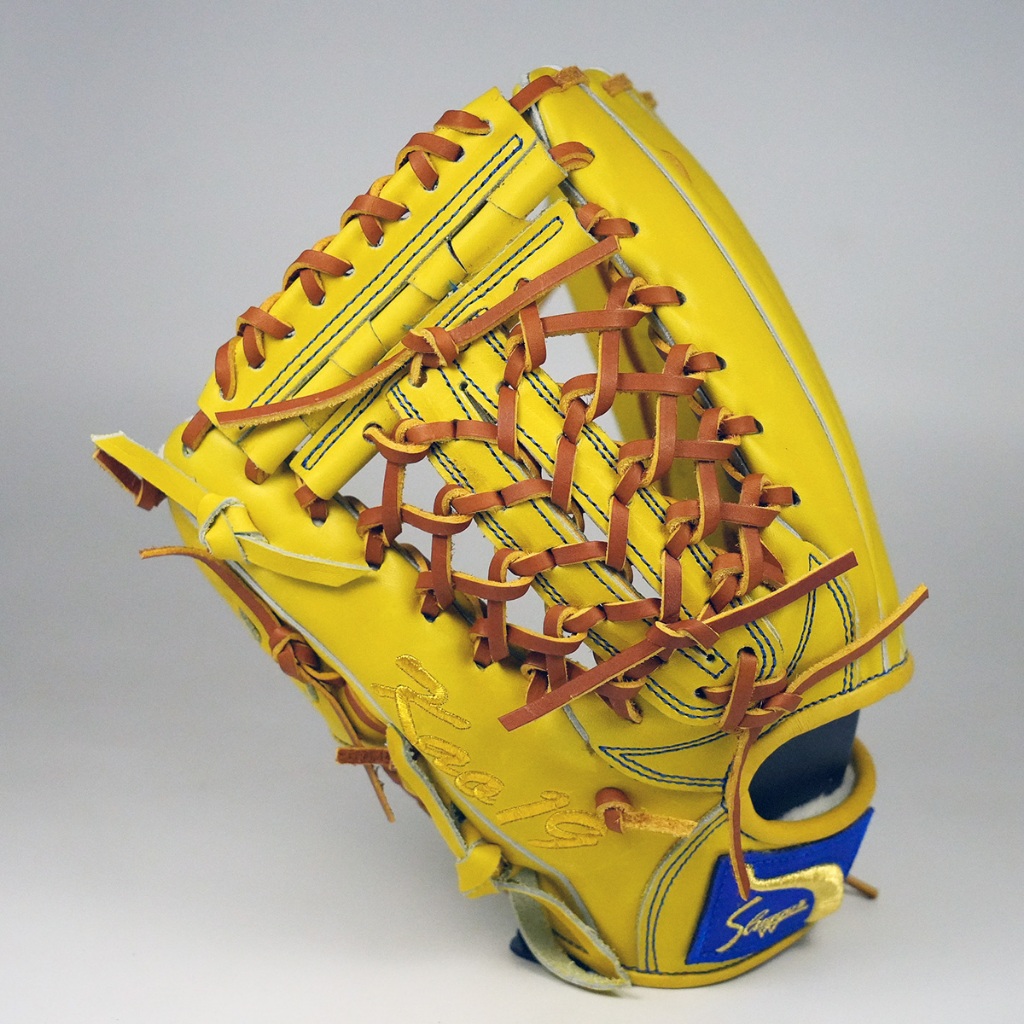 [阿豆物流] 日本製 久保田 SLUGGER KUBOTA ORDER KSG-23SE 反手 硬式外野手套 左投 | 蝦皮購物