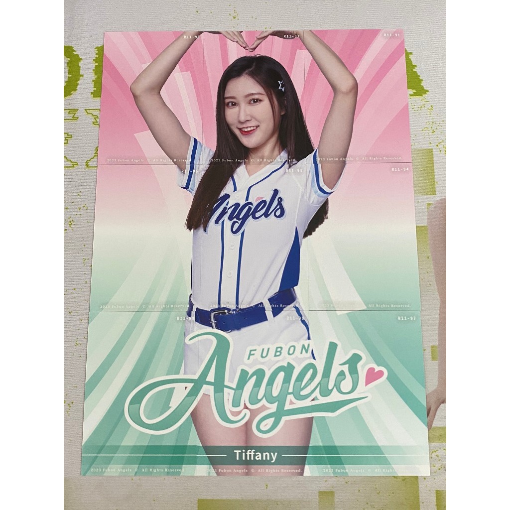 【TIFFANY】2023 富邦悍將 富邦勇士 Fubon Angels 女孩卡 啦啦隊 一套九張 | 蝦皮購物