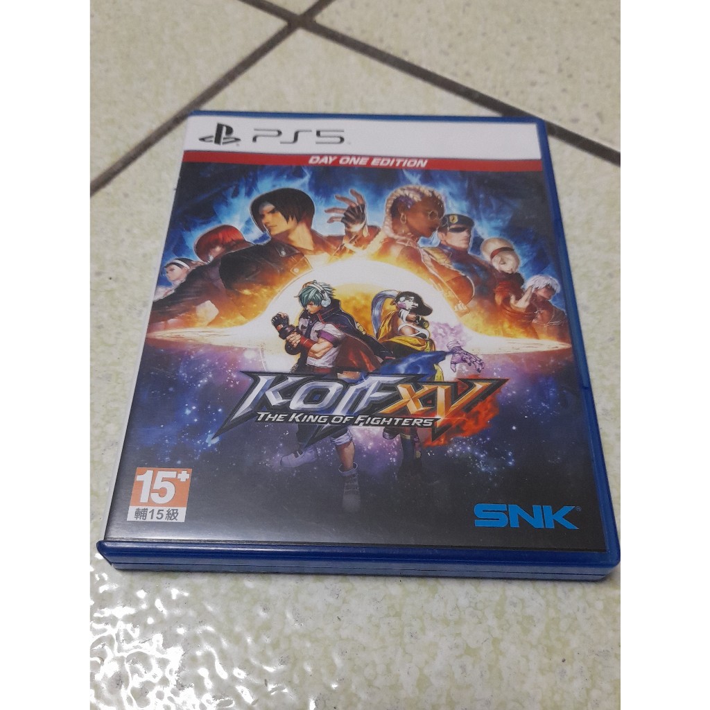 PS5 格鬥天王 拳皇15 KOF XV (繁體台灣中文版 特典 不確定可以使用) | 蝦皮購物