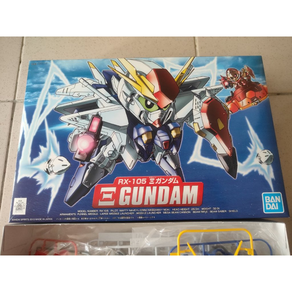 SD BB 386 BANDAI 萬代 組裝模型 RX-105 Xi Gundam 閃光的哈薩威 柯西鋼彈 | 蝦皮購物