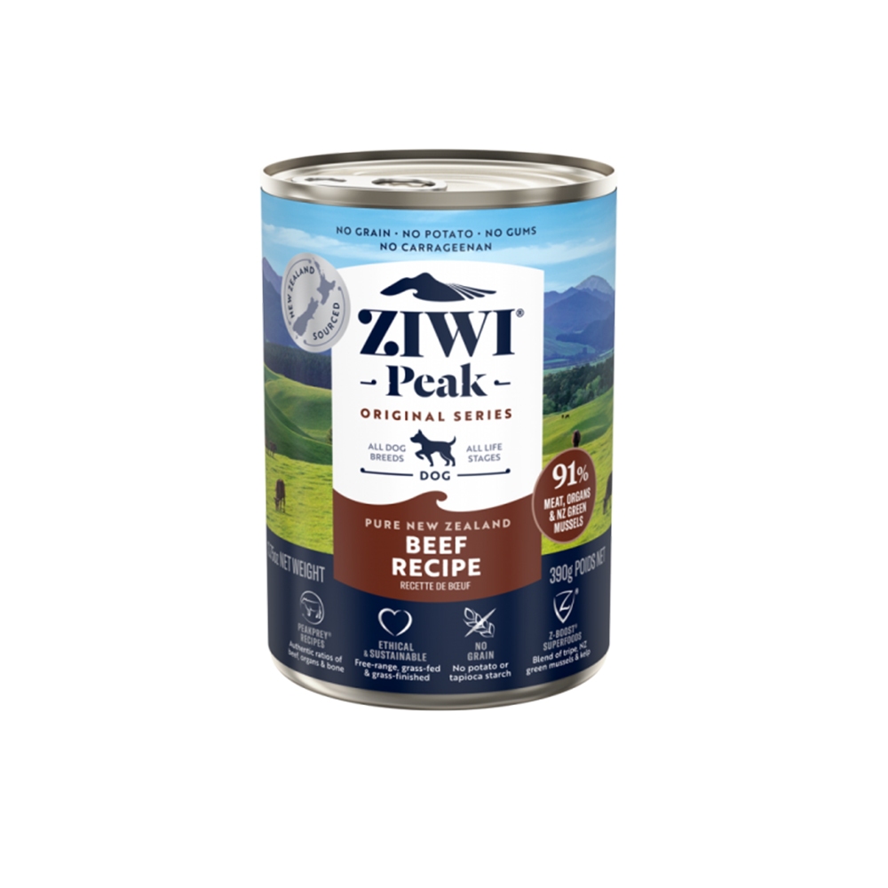 巔峰 ZiwiPeak 狗主食罐 鮮肉罐頭 犬用罐頭 狗罐頭 DailyCat 狗狗 牛肉 羊肉 雞肉 ZIWI | 蝦皮購物