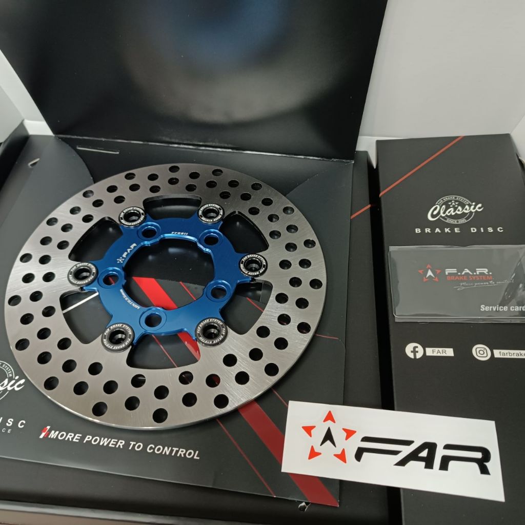 FAR SA 220 浮動碟 GP 紳士 G6E G5 超5 新名流 FAMOUS 大地名流 前碟盤 煞車盤 五孔 5孔 | 蝦皮購物