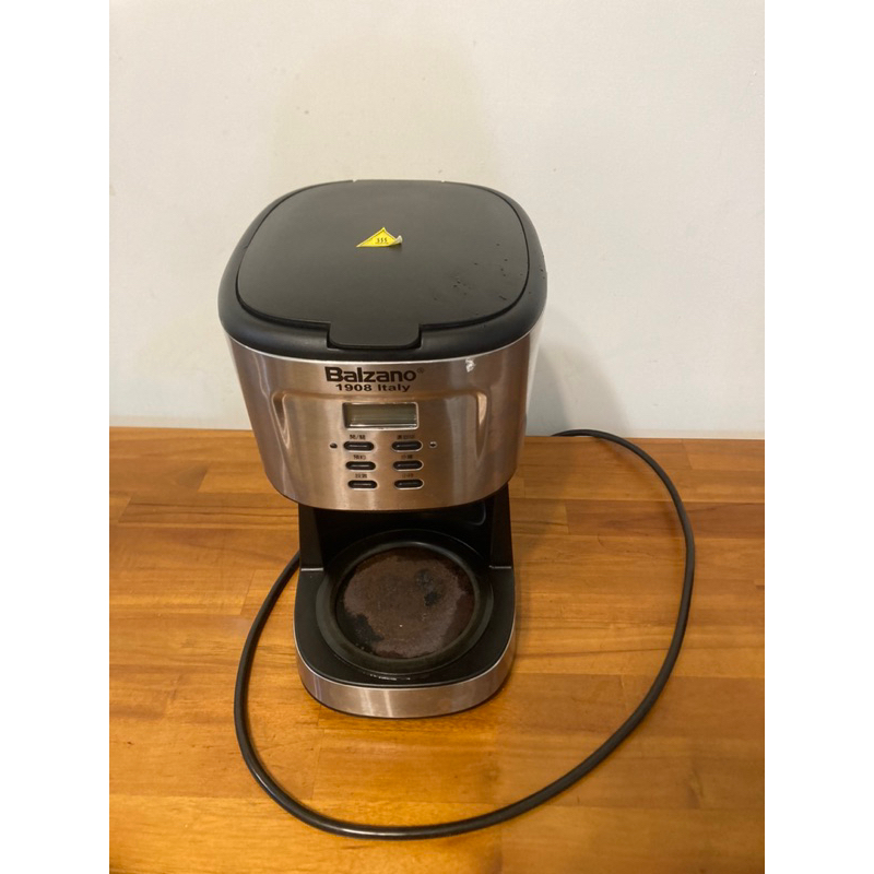 義大利Balzano 滴漏式美式咖啡機 濃淡可選 12杯份 (BZ-CM1095) | 蝦皮購物