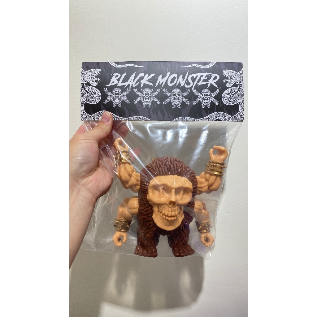 BLACKMONSTER X DEMONCRAFT 匠鬼 2023TTF限定 野蠻超獸 原始版 重磅登場 全新未拆 | 蝦皮購物
