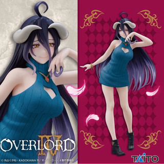 日版現貨 TAITO OVERLORD Coreful 雅兒貝德 針織連衣裙 Renewal 新色 景品 公仔 | 蝦皮購物