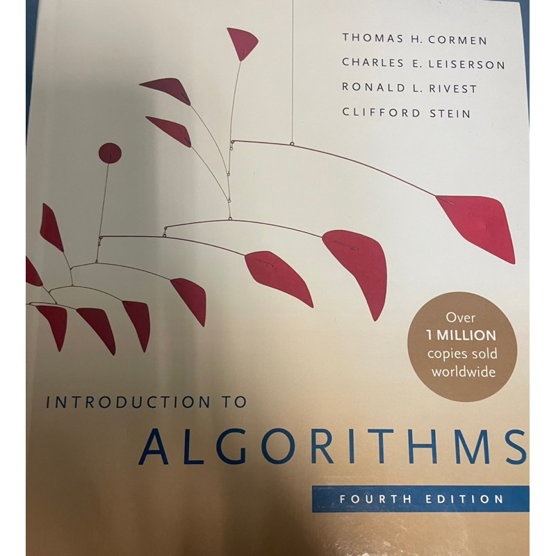 Introdiction to Algorithm CLRS 四版 考研必看 | 蝦皮購物